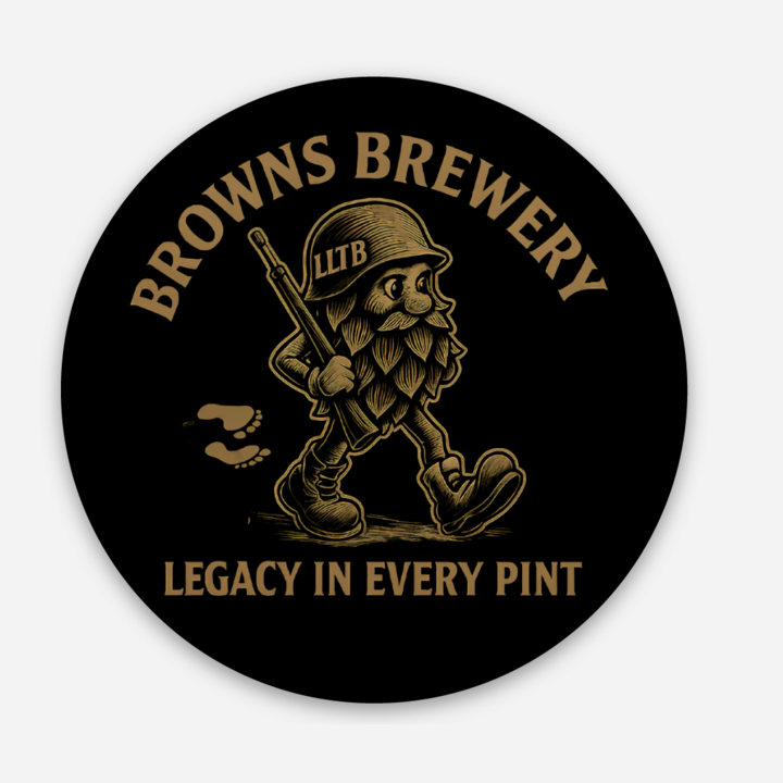 Browns Brewery Sticker – ELEV850
